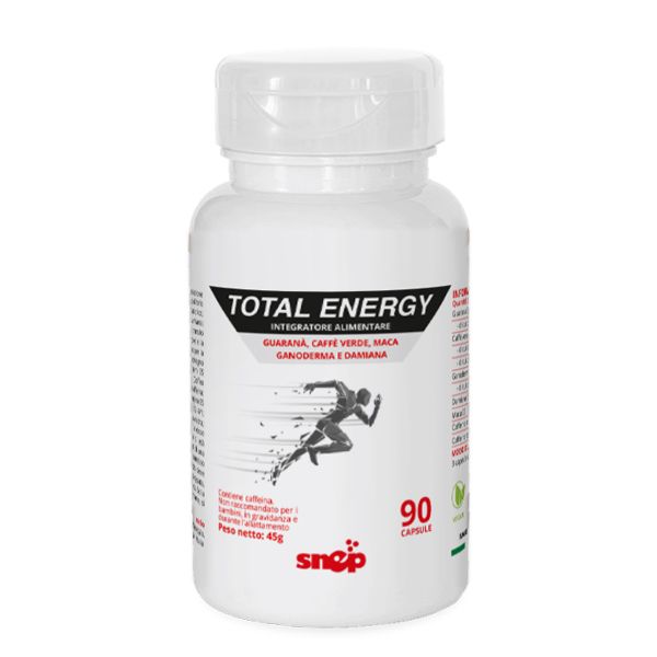 KAPSULAT TOTAL ENERGY | Snep SPA