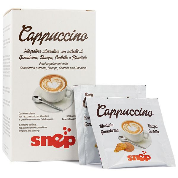 CAPPUCCINO PLUHUR ME GANODERMA | Snep SPA